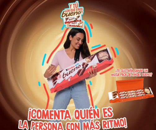 Sorteo de 10 Mega Packs de Kinder Bueno | Mis ofertas favoritas